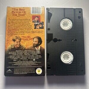 Media | Good Will Hunting Vhs 1998 Robin Williams Matt Damon Ben ...